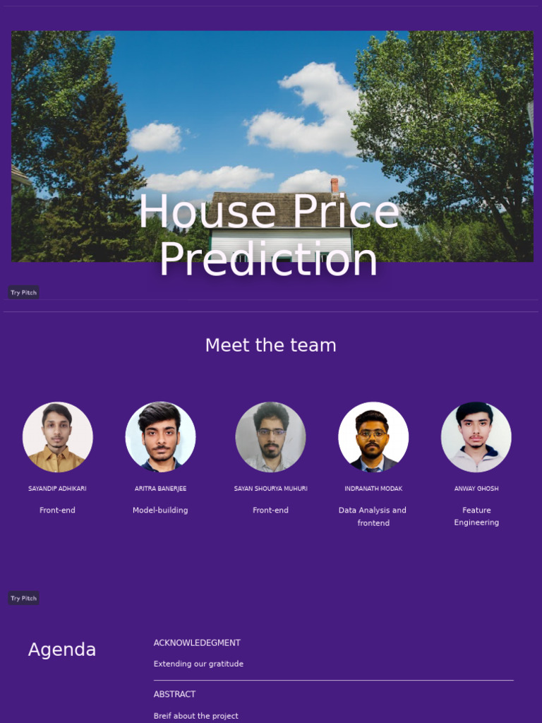 House Price Prediction | PDF | Mean Squared Error | Machine Learning