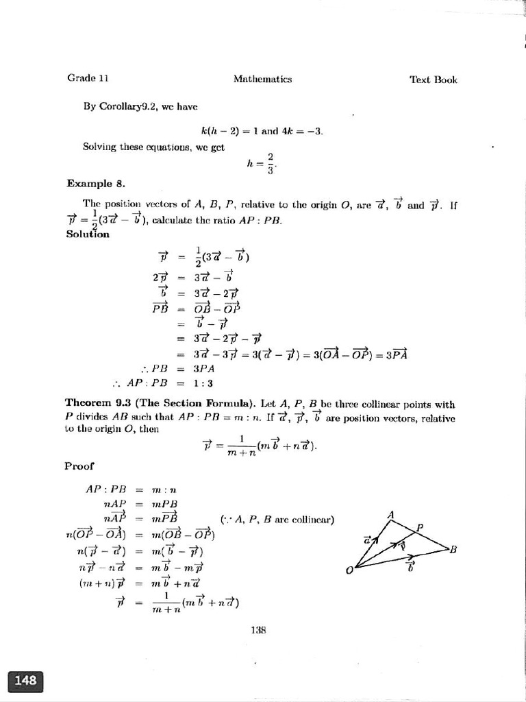 G11 Mathematics (New Course) - 141-End | PDF