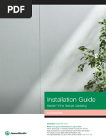 Axon Cladding Installation Guide | PDF | Framing (Construction) | Screw