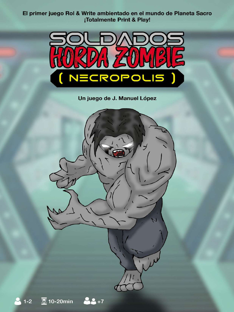 Soldados-Horda-Zombie-Necrópolis | PDF