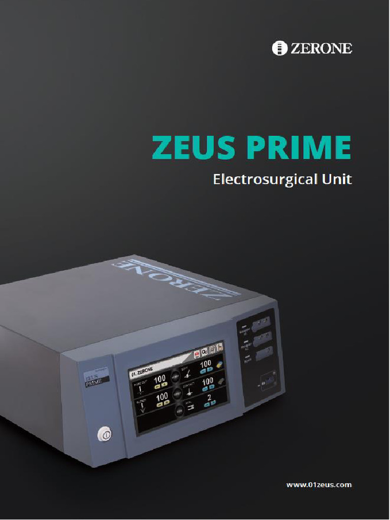 Zeus Prime Brochure | PDF