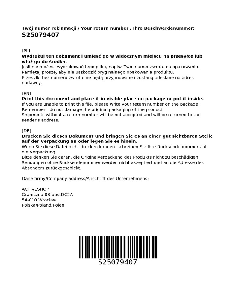 RMA_S25079407 3 | PDF