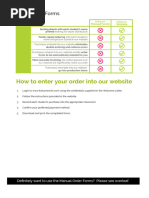 Vertex Conversion Chart for Contacts | PDF | Teaching Methods & Materials