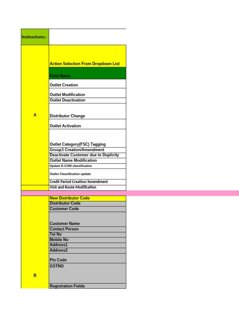 B4Customer Master V 3.0 - 29072019-CSD 01 | PDF