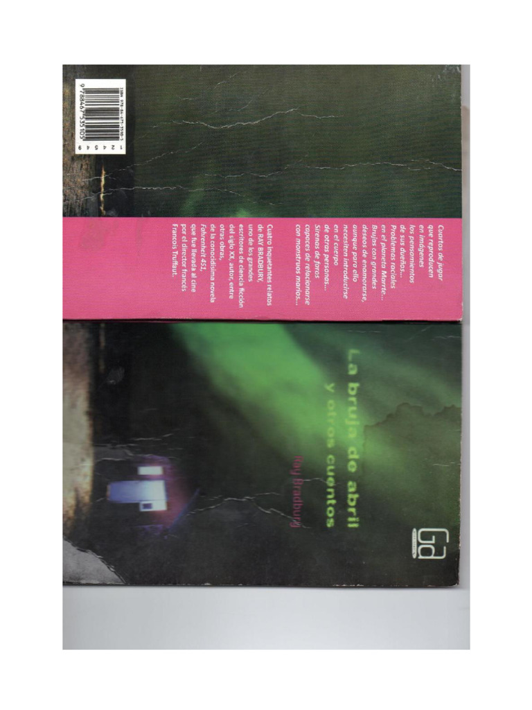La Bruja de Abril y Otros Cuentos Ray Bradbury PDF - Compress | PDF