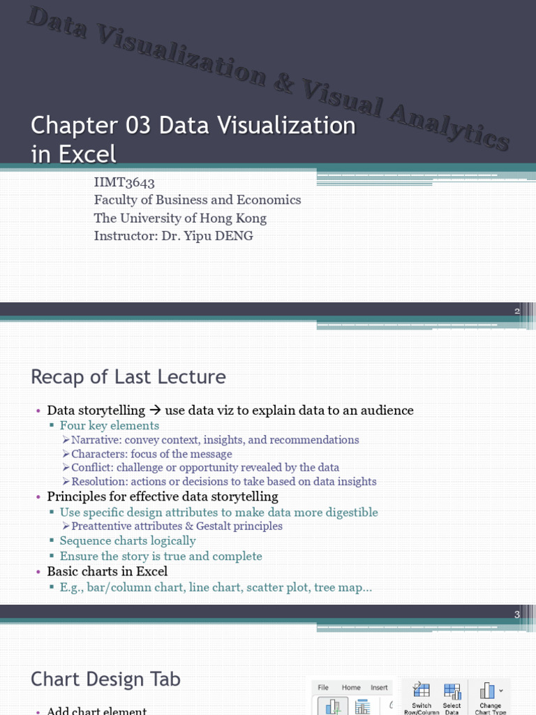 Chapter 3_2 | PDF | Chart | Microsoft Excel
