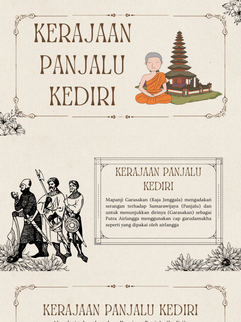 Sejarah Kerajaan Panjalu Kediri | PDF