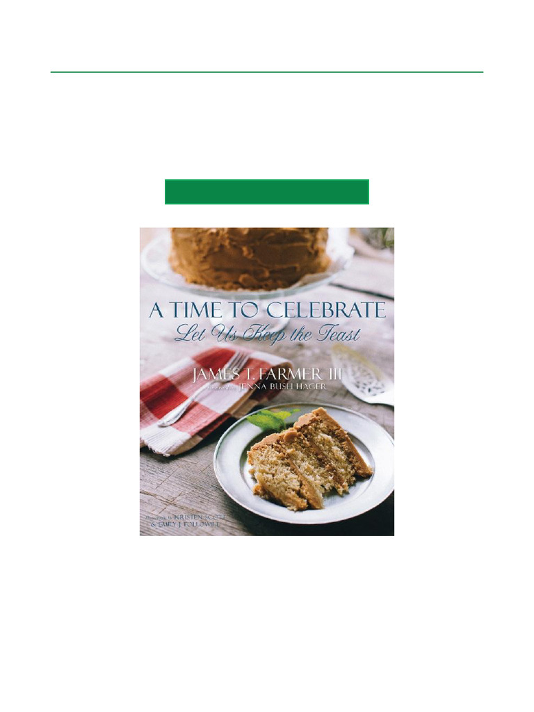 Celebrate with Let Us Keep the Feast | PDF