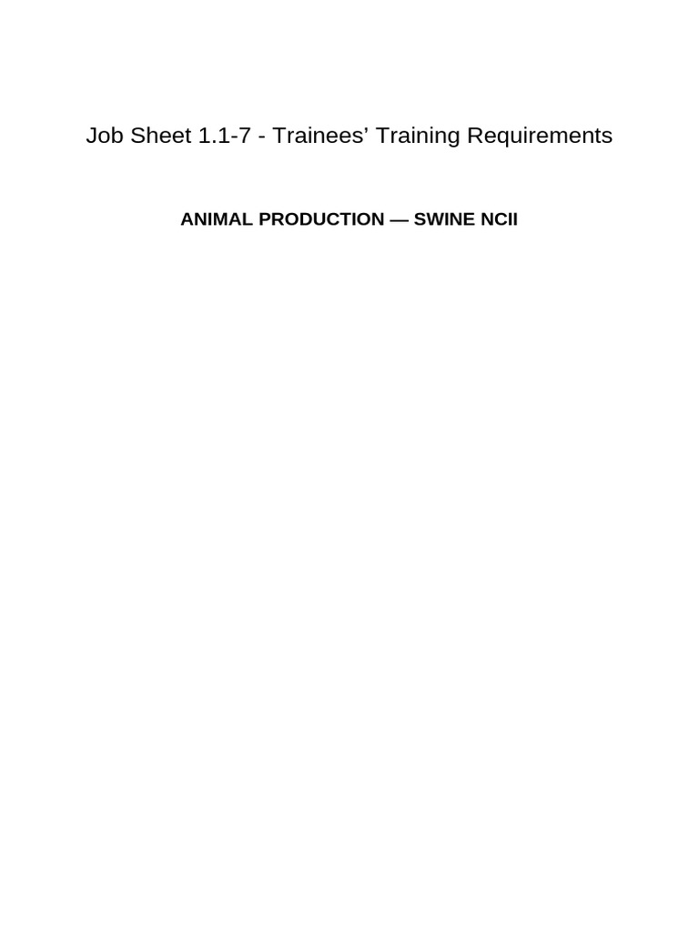 Job Sheet Basic Competencies | PDF | Risk | Occupational Safety And Health