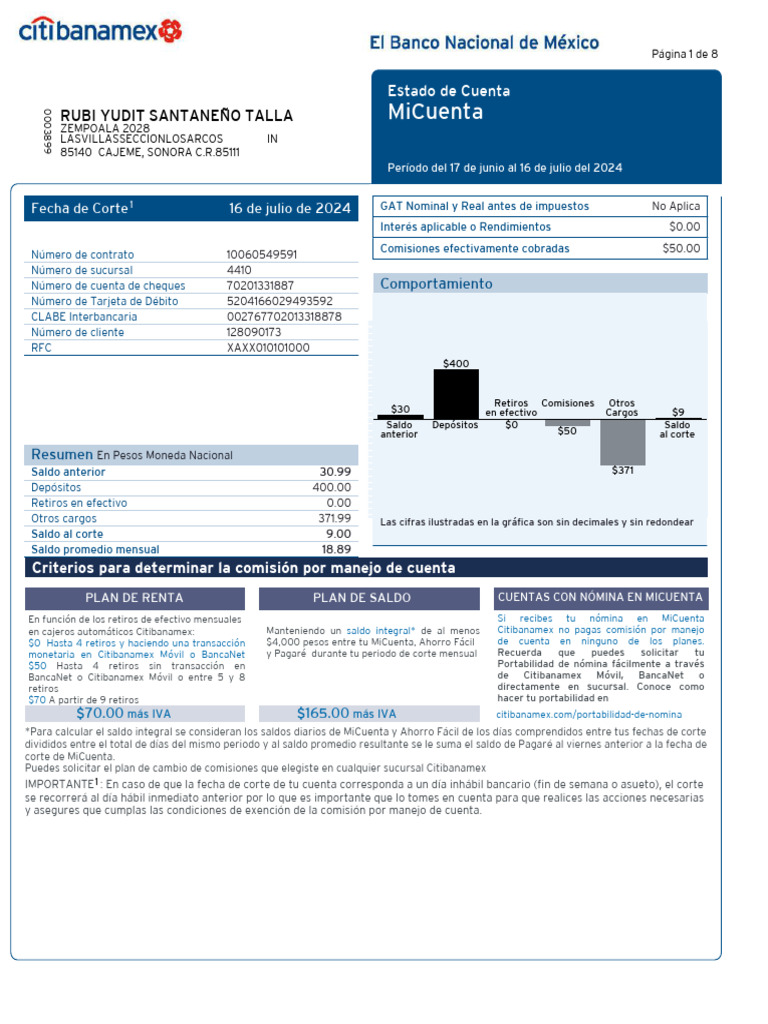 Edo Cta Julio | PDF | Interés | Sector privado