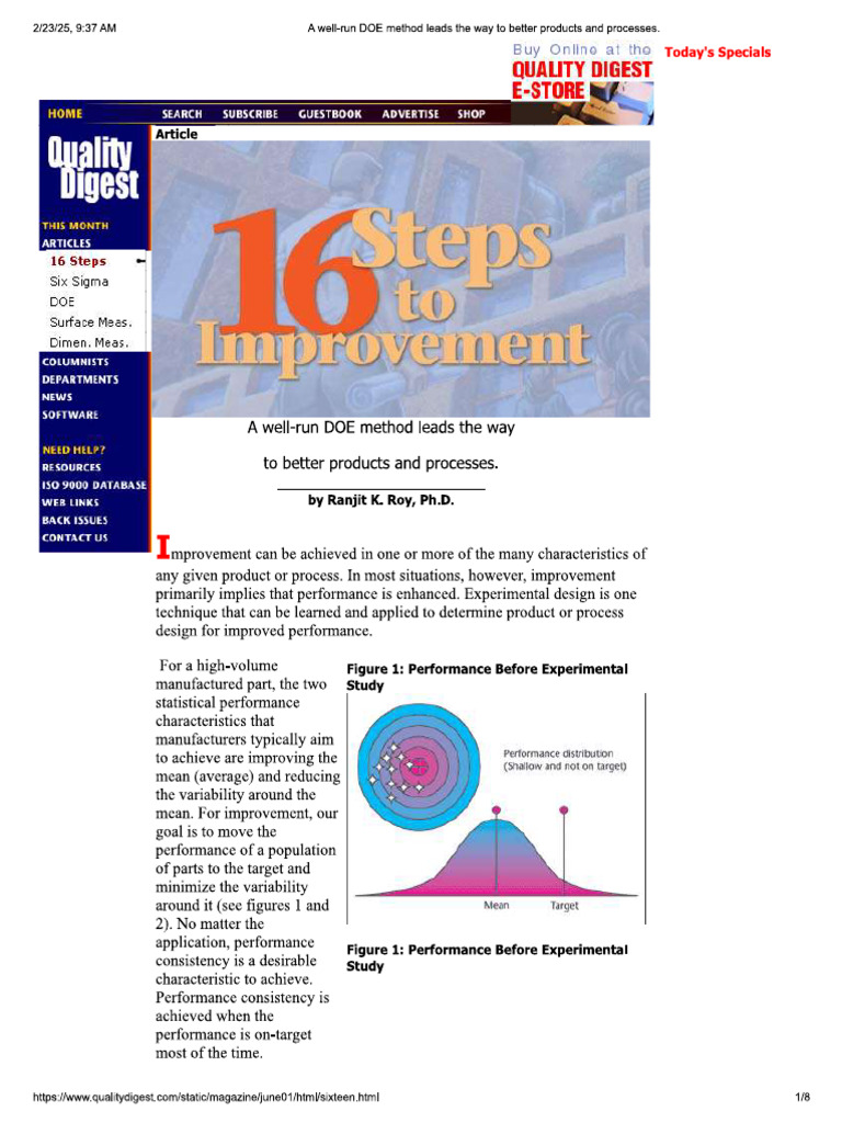 16th - Steps | PDF