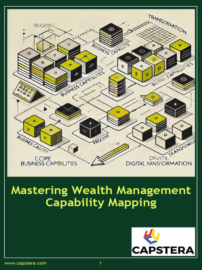 Capability Mapping For Wealth Management Firms | PDF | Strategic ...