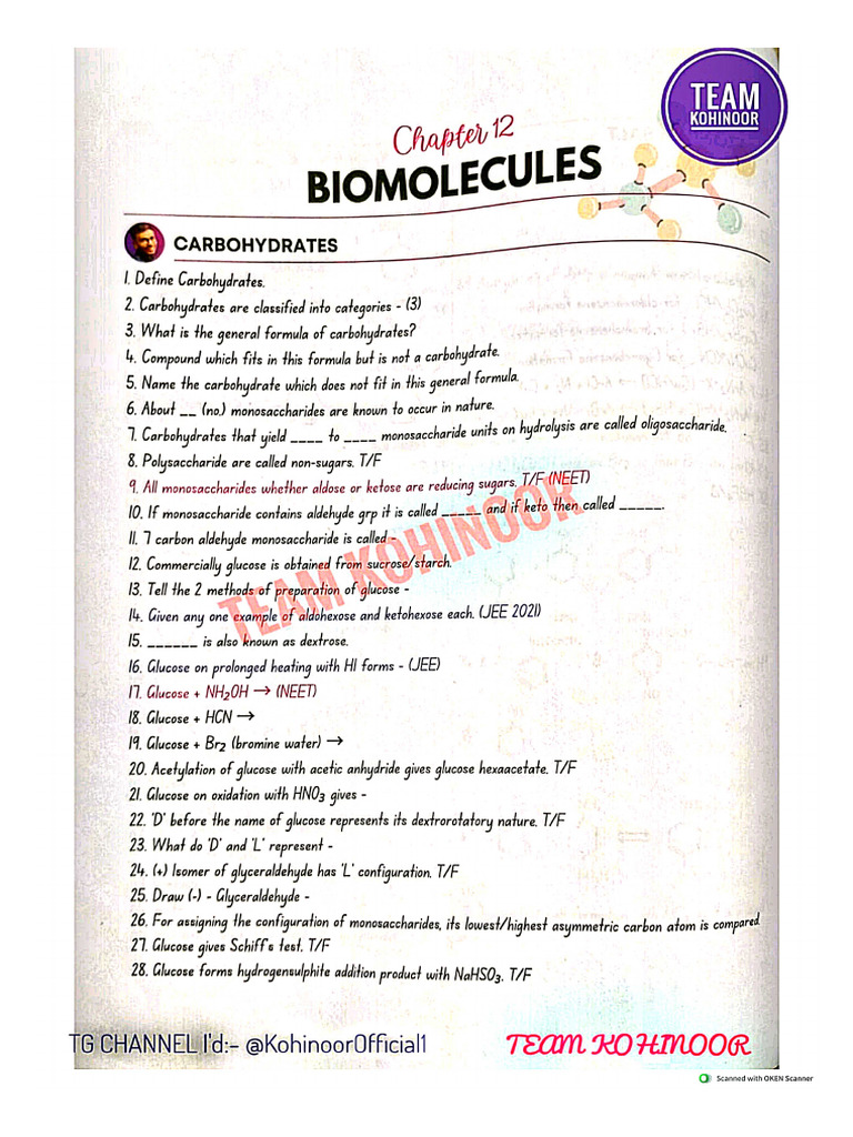 Chemhack 5th Edition Whole Book by - Team Kohinoor (1) - Split | PDF
