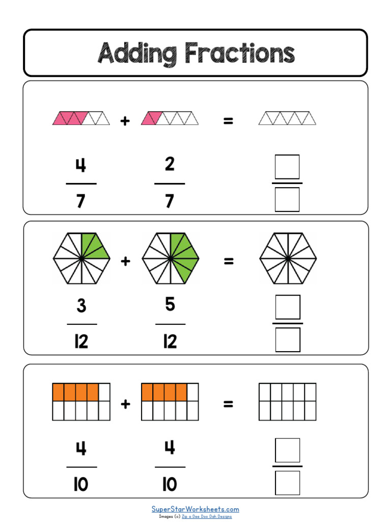 Adding Fractions Made Easy | PDF