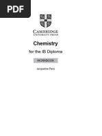 Chemistry For IB Diploma - Hodder | PDF