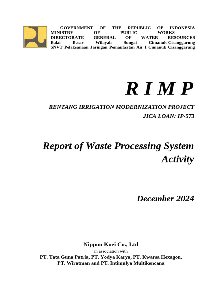 Cover - Kop PJPA I Baru | PDF