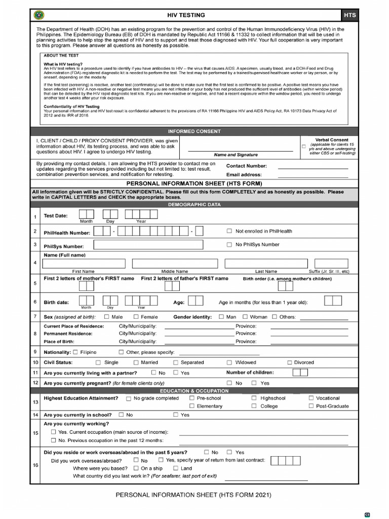 New-HTS-Form (1) (1) - 1 | PDF