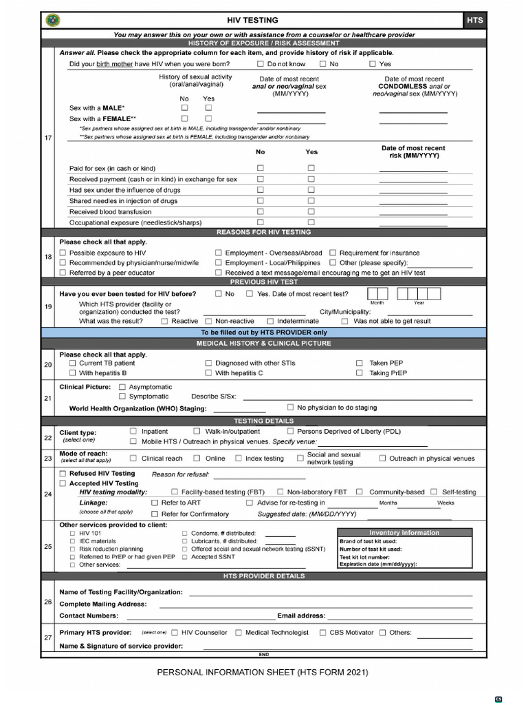 New-HTS-Form (1) (1) - 2 | PDF