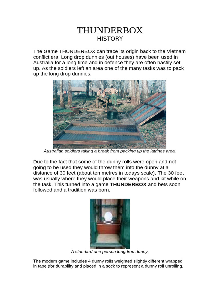 THUNDERBOX | PDF