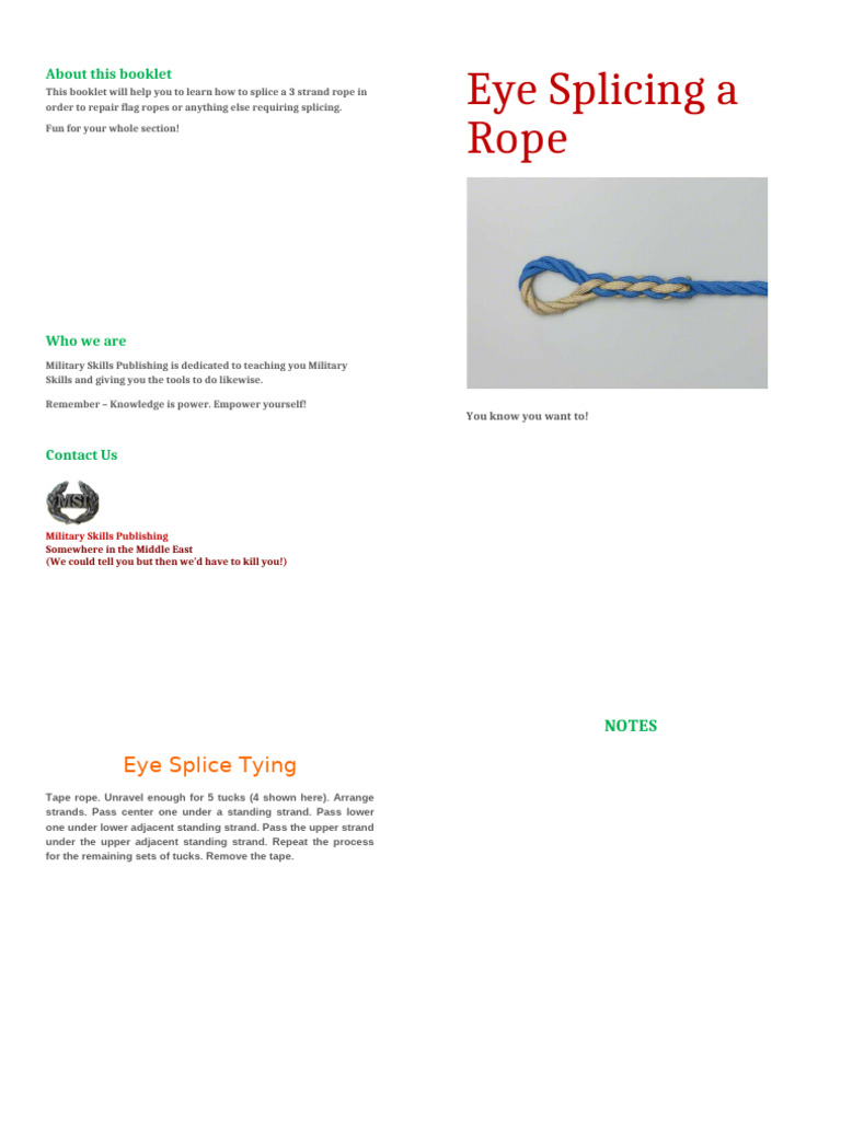 Splicing Booklet-1 | PDF