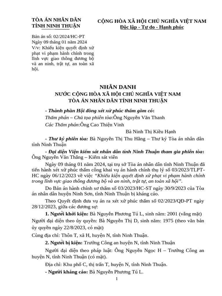 02_2024_HC-PT_NINH THUAN | PDF