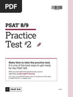 PSAT Test 1 Answer Key | PDF