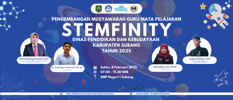 Salinan Dari SPANDUK STEMFINITY (7 X 3 M) | PDF