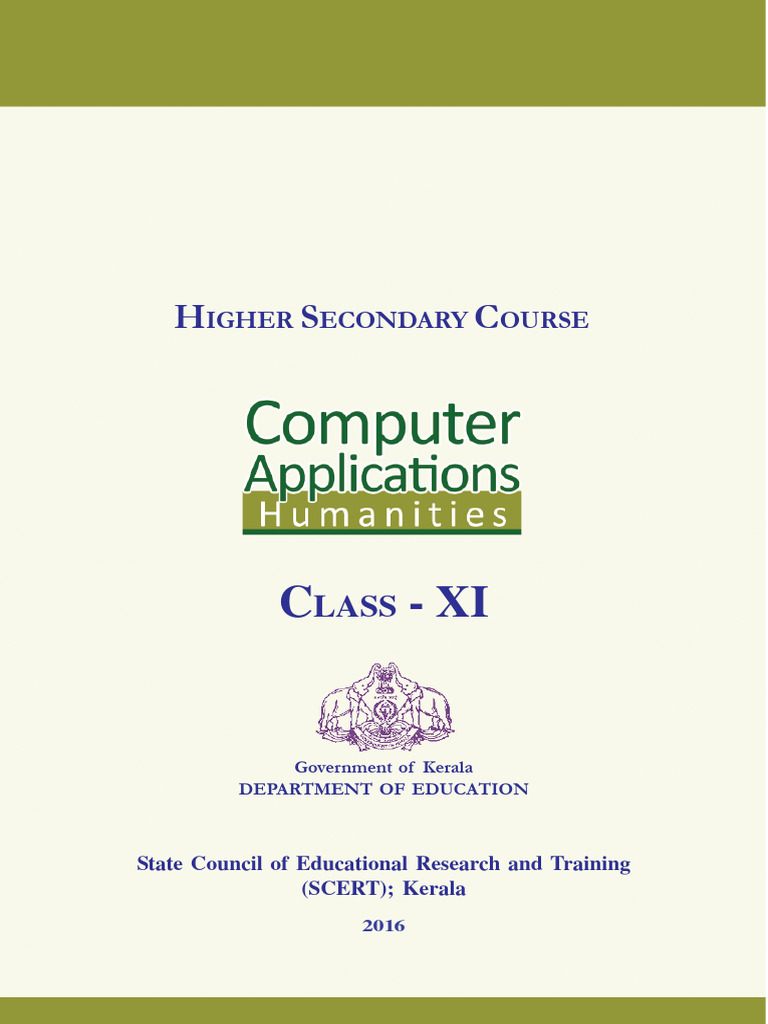 Computer App LN Humanities | PDF | Computer Data Storage | Central Processing Unit