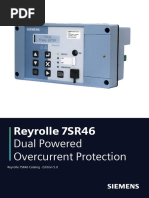 Metrosil Selection for Relays Guide | PDF | Relay | Physical Quantities