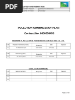 Waste Manifest Documentation Template | PDF | Waste | Waste Management