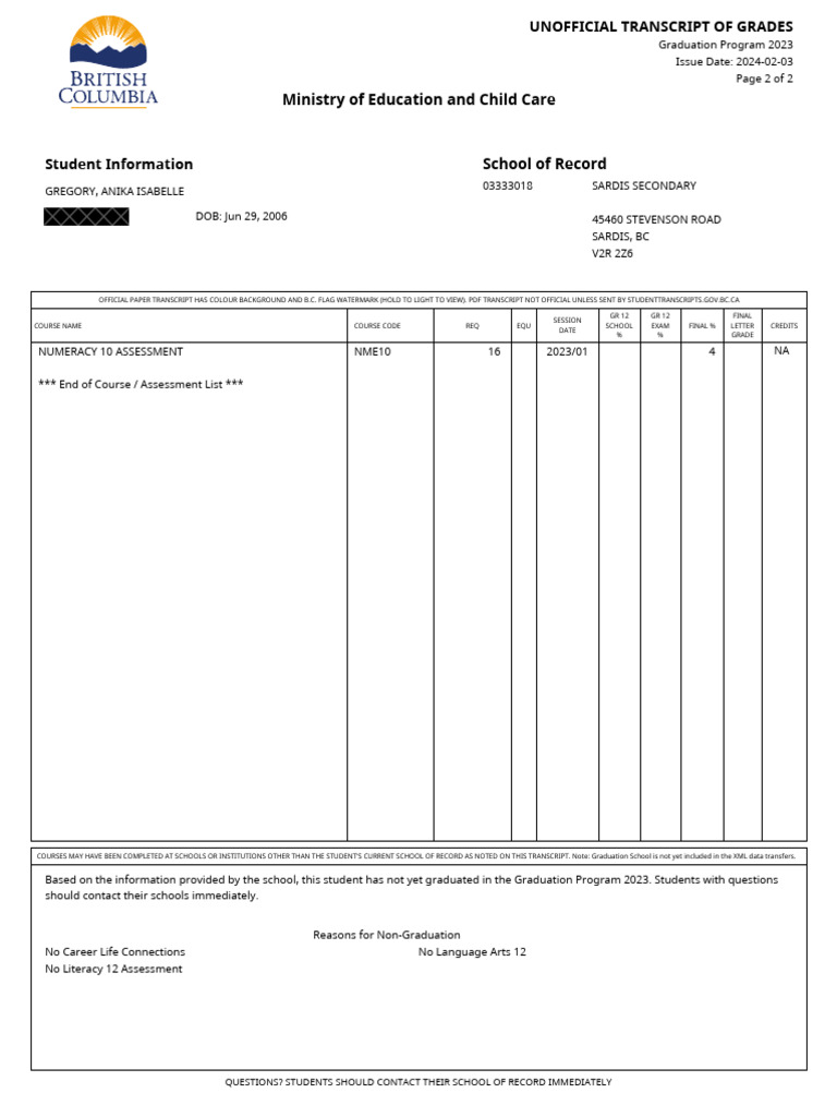 Transcript-ex25-as2-2023-BC_1707030727169 (dragged) 2 | PDF | Learning