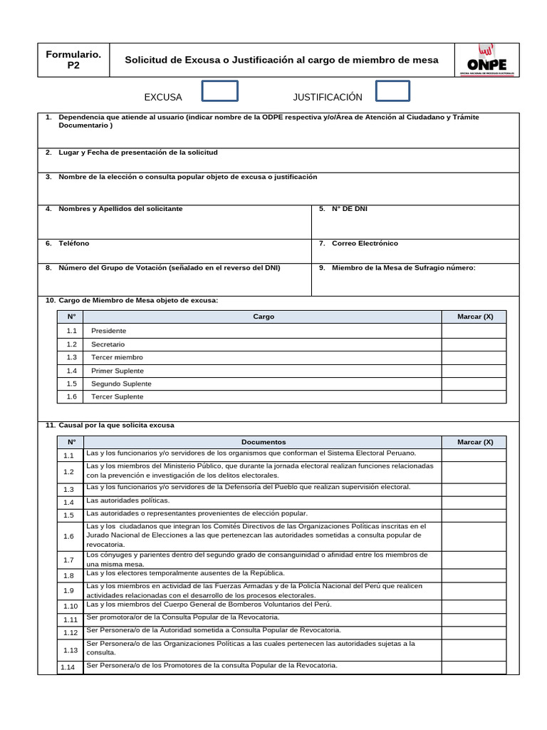 Formulario P2 | PDF | Toma de decisiones grupales | Gobierno