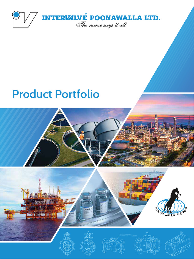 Intervalve Poonawalla Valve Products | PDF | Valve | Mechanical Engineering