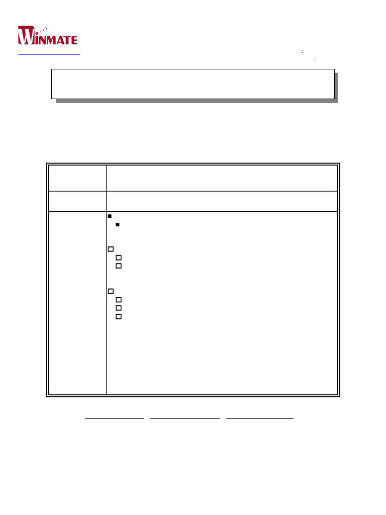 Rugged PDA Vibration Test Report | PDF