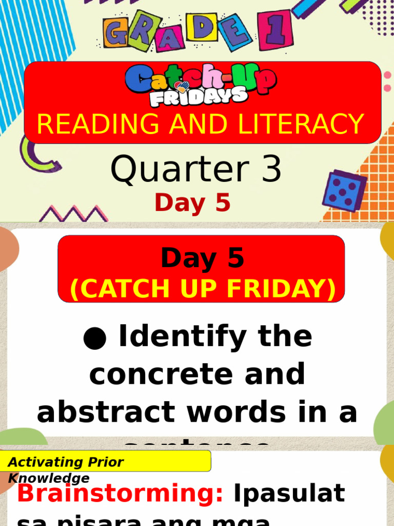 Gr1-Catch Up Reading | PDF