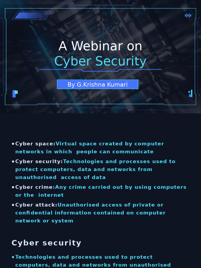 Understanding Cyber Security Essentials Pdf Security Computer