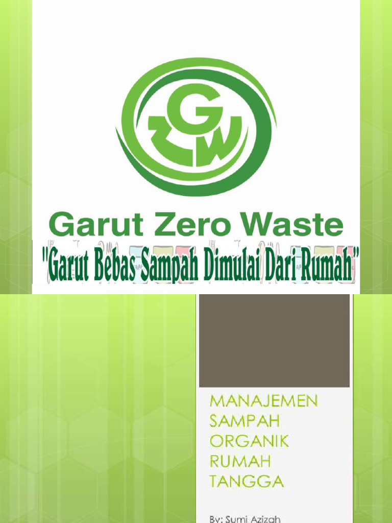 MANAJEMEN SISA ORGANIK RUMAH TANGGA -29 feb 2020 | PDF