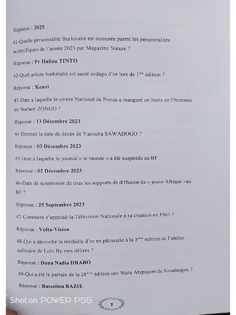 Sentir Le Succès Au Concours 2024-1 | PDF