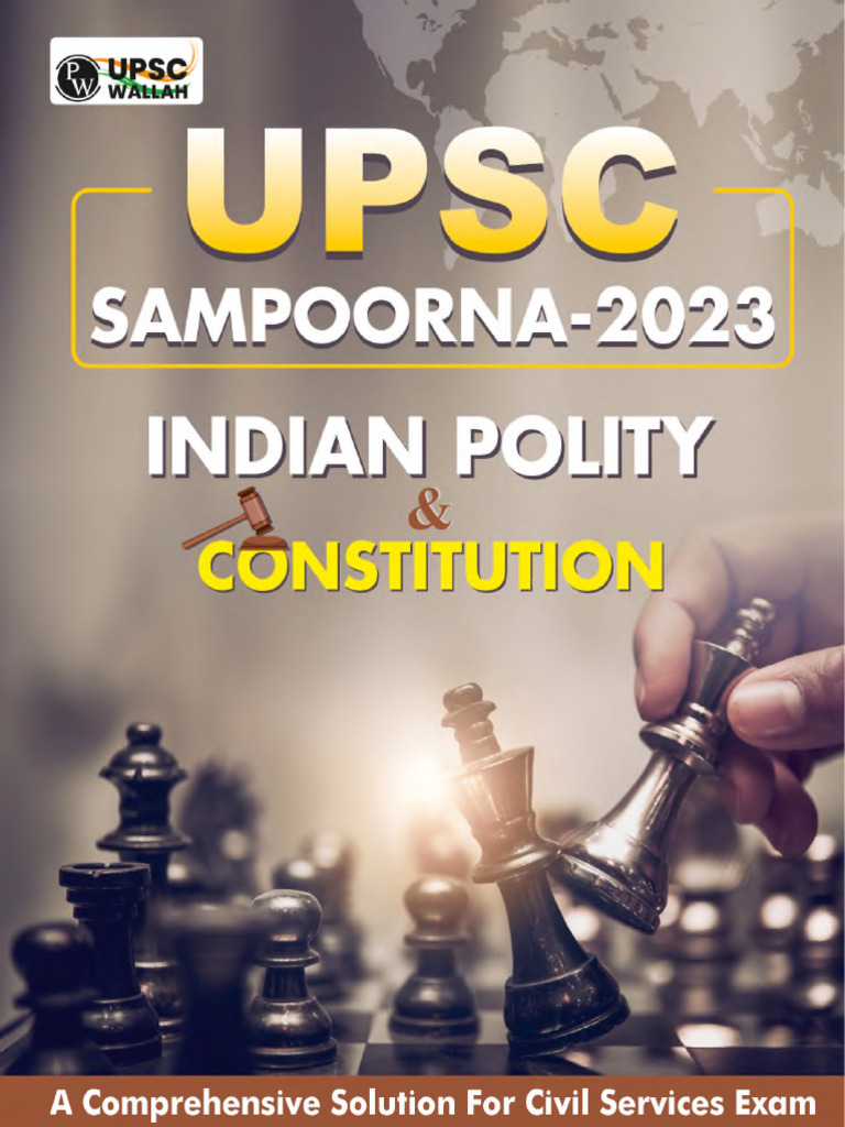 Indian Polity (1) | PDF