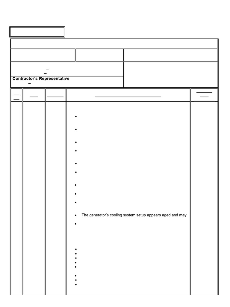 Safety Observation Report: Pile Area Inspection | PDF | Personal ...
