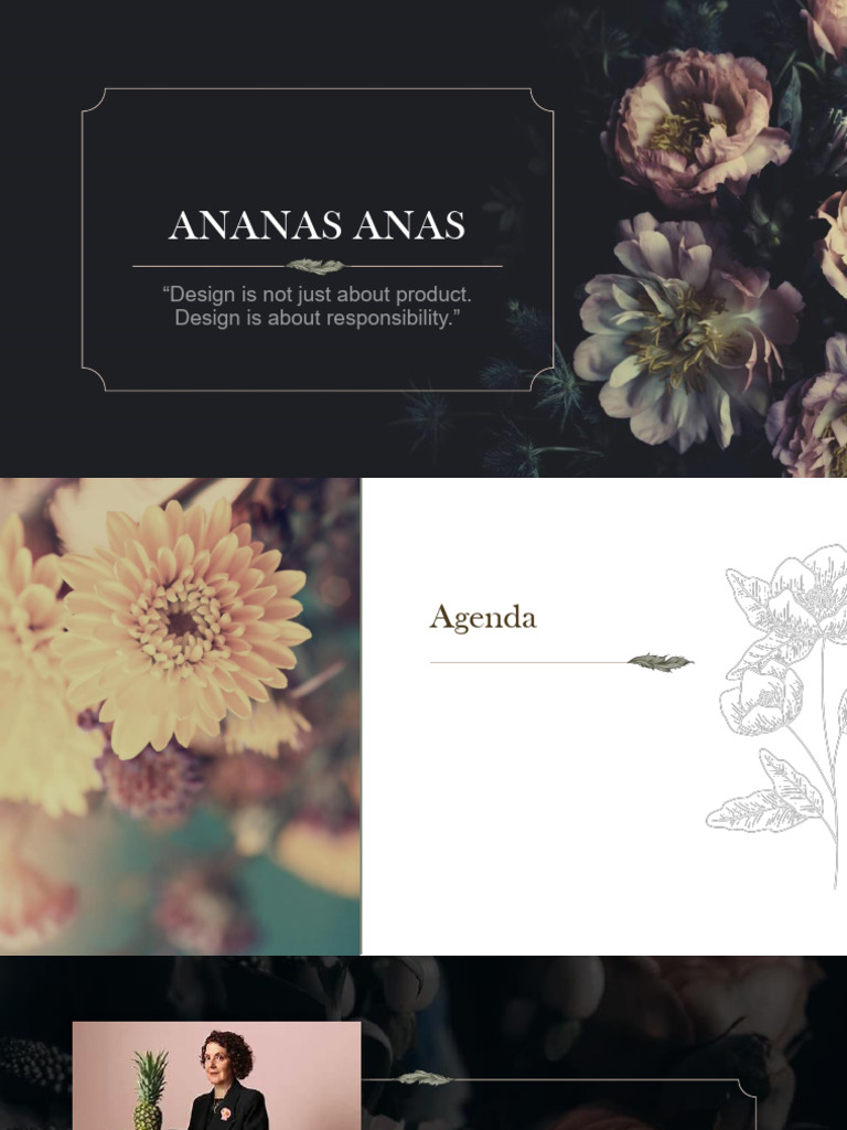 ANANAS ANAS Parth Khandelwal Bba RFM 19 | PDF | Sustainability | Textiles