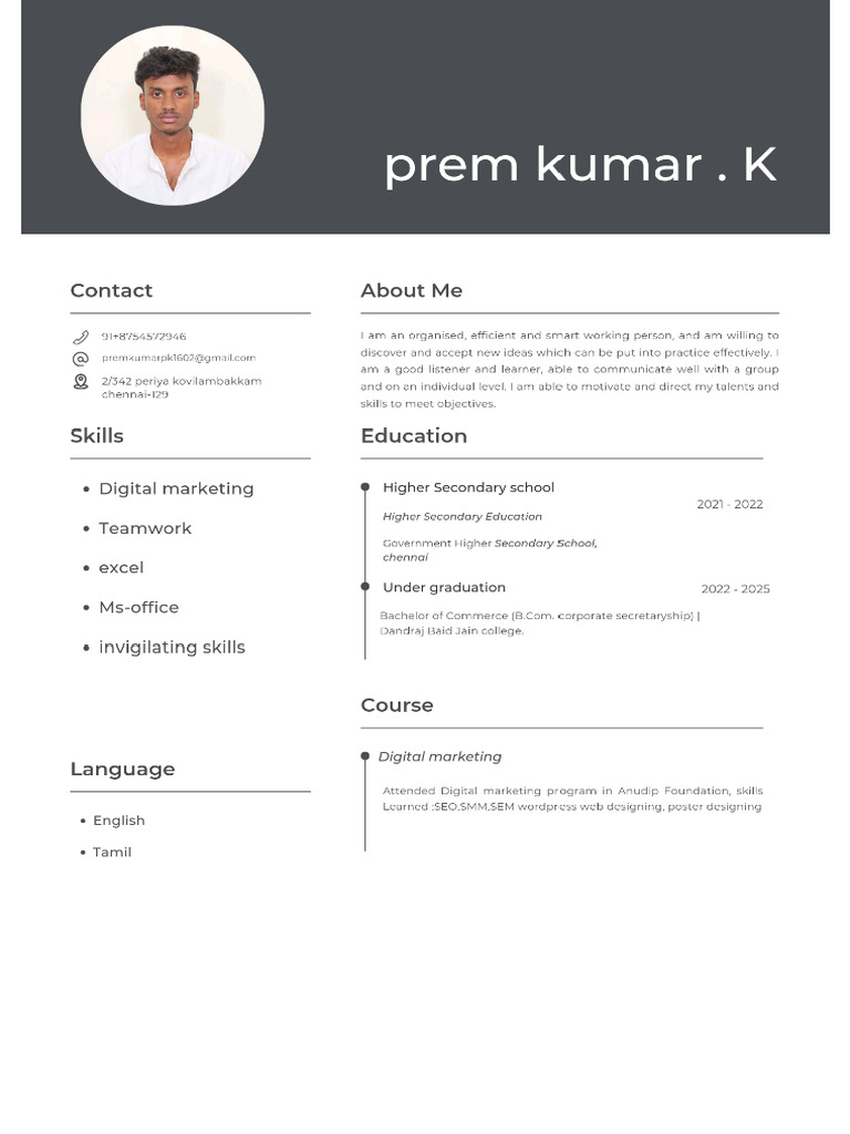 resume | PDF