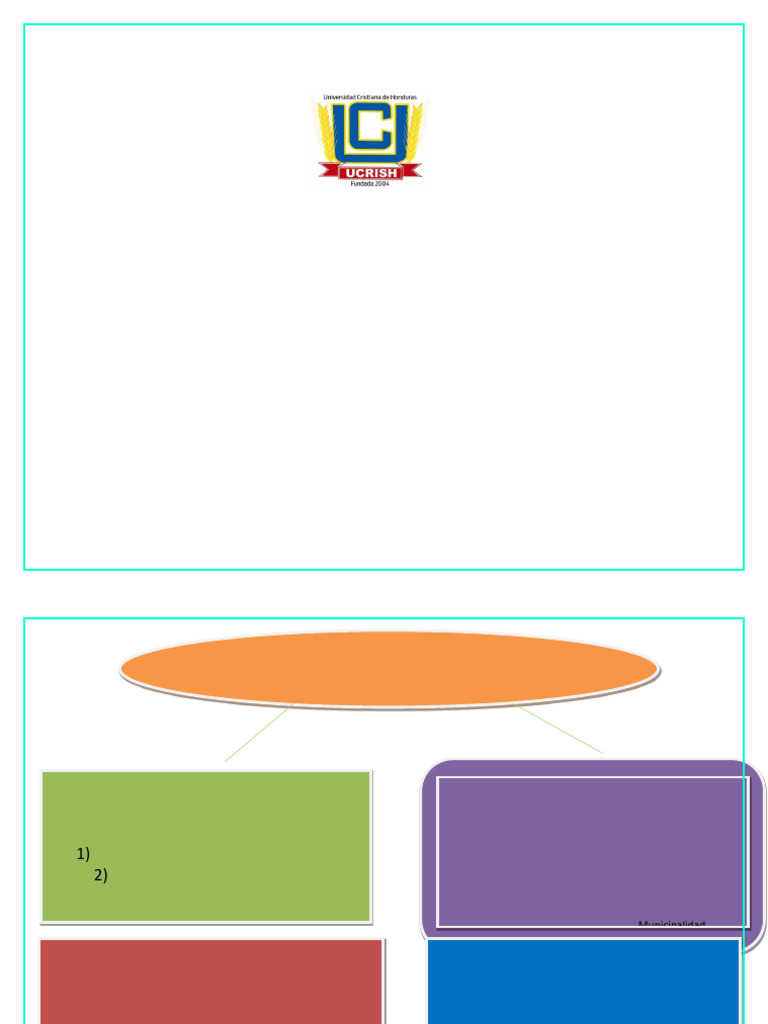 Enna Judith Urbina Pineda Mapa Conceptual Semana 2 | PDF | Presupuesto | Gobierno