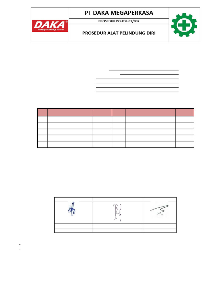 Form Distribusi Apd Pekerja 1 | PDF