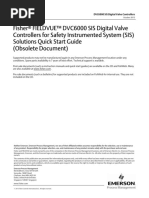 FieldVue DVC6200 Bulletin | PDF | Actuator | Instrumentation