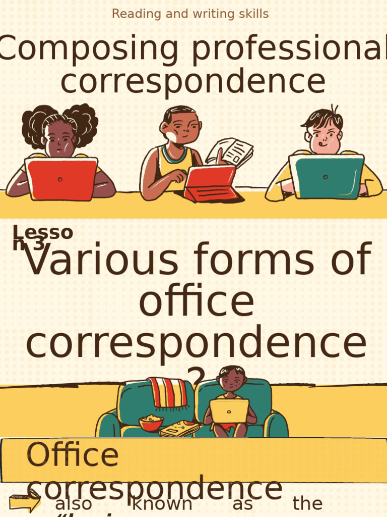 RAWS Q2 Various Forms of Office Correspondence | PDF | Memorandum ...
