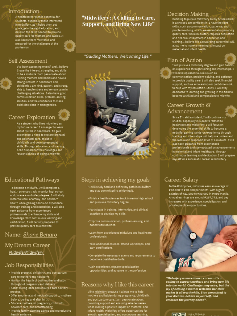 Health Career Brochure no.2_20250317_164644_0000 | PDF | Midwife ...