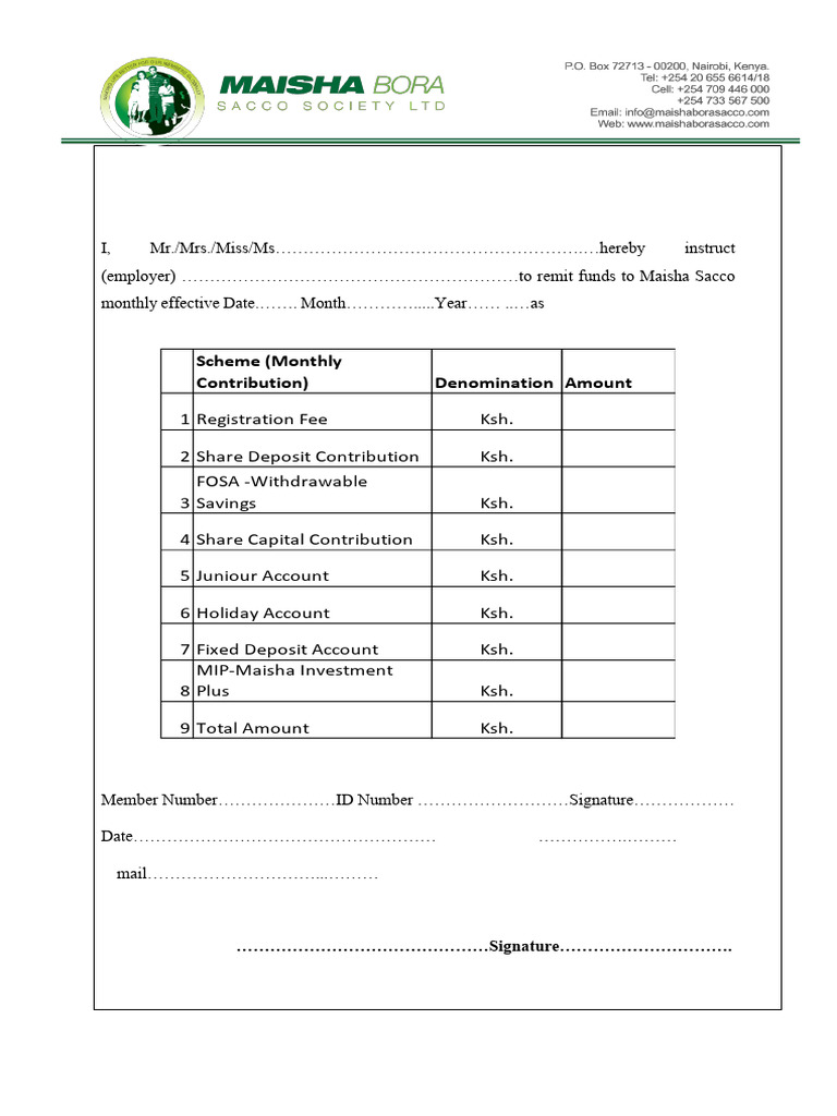 Check Off Remmitance | PDF