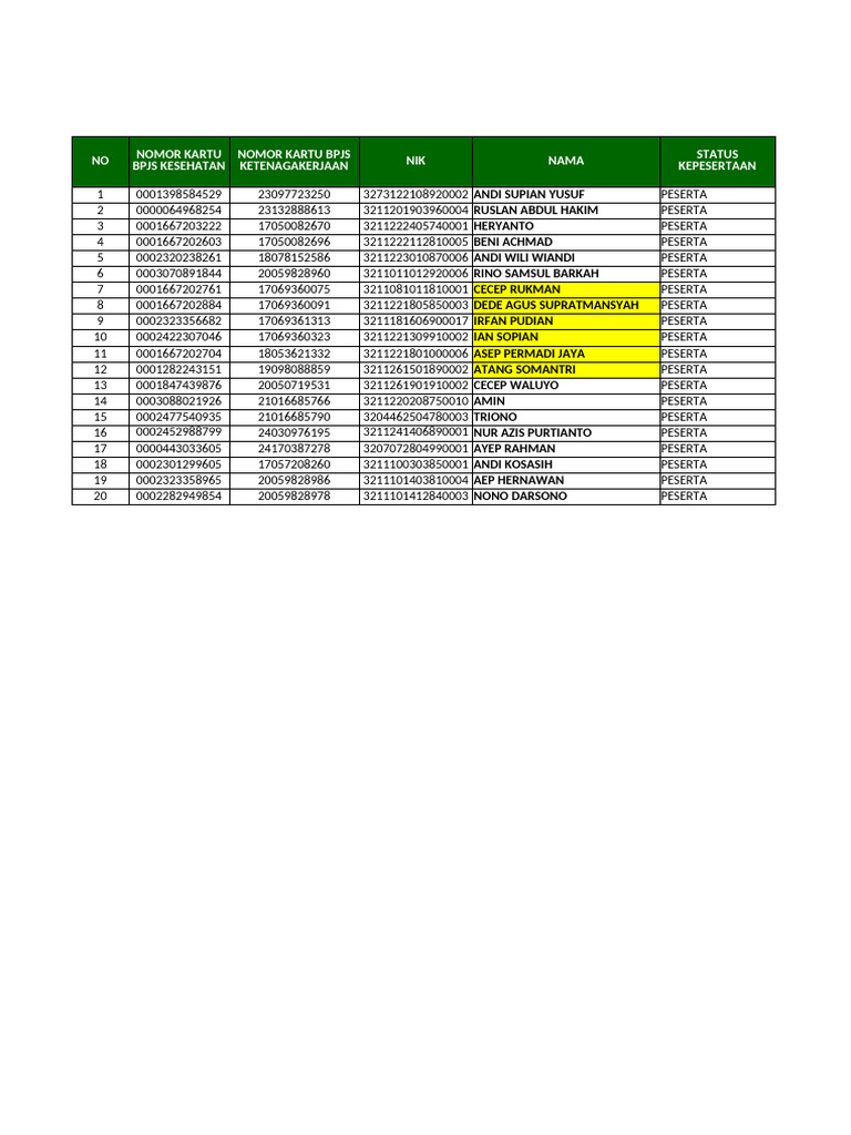 Bpjs PG Merapi | PDF