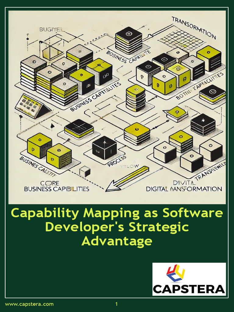 Capability Mapping For Software Companies | PDF | Mergers And ...